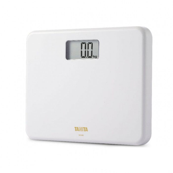 日本Tanita HD-660 迷你電子體重磅 - 白色 – Protato Health