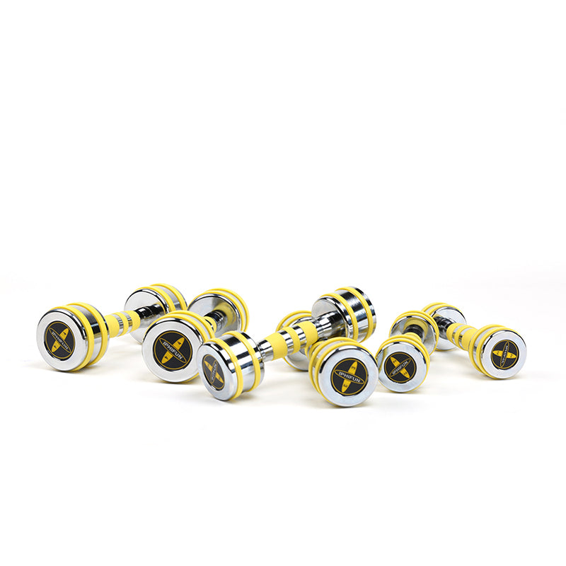 IPHIFUN- 鍍鉻圓形小啞鈴 Chromed Dumbbells 1-10KG一套 – Protato Health
