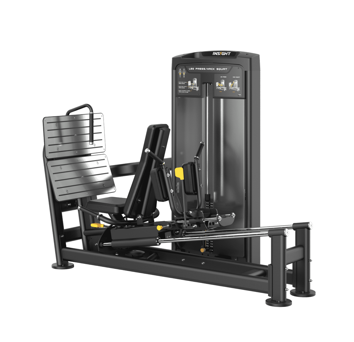 Insight- RE8016B Seated Leg Press/ Hack Squat – Protato Health