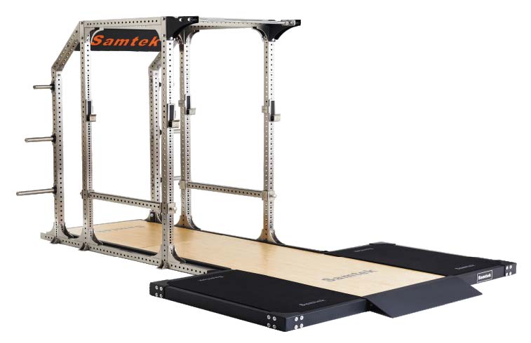 Samtek- 不鏽鋼全框綜合訓練架連地台 Stainless Steel Full Rack with Platform – Protato ...
